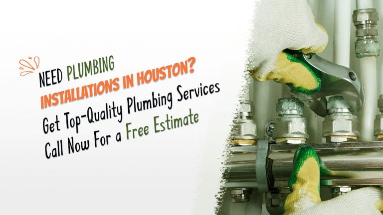 Top Plumbing Installation Service in Houston | Service Squad
